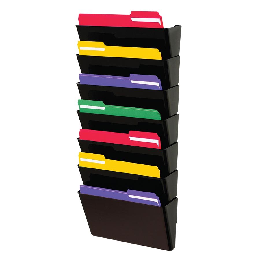 EZ Link® Stackable DocuPocket® 7-file set legal