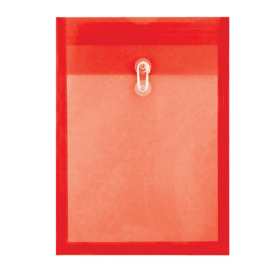 Translucent Expandable Envelope green