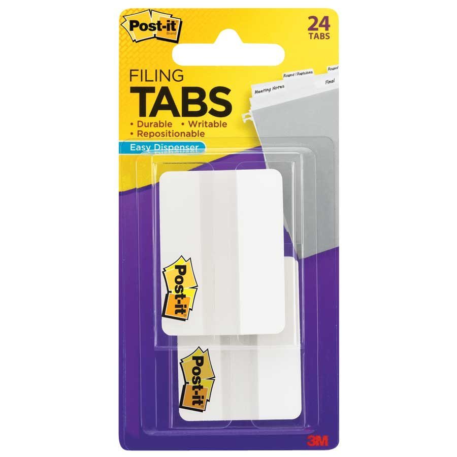 Onglets de classement Post-it® couleurs primaires