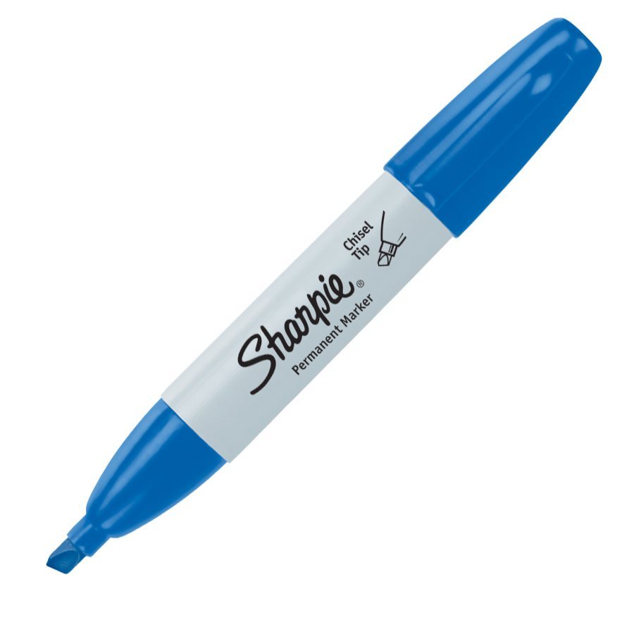 Marqueur permanent Sharpie® Boîte de 12 noir