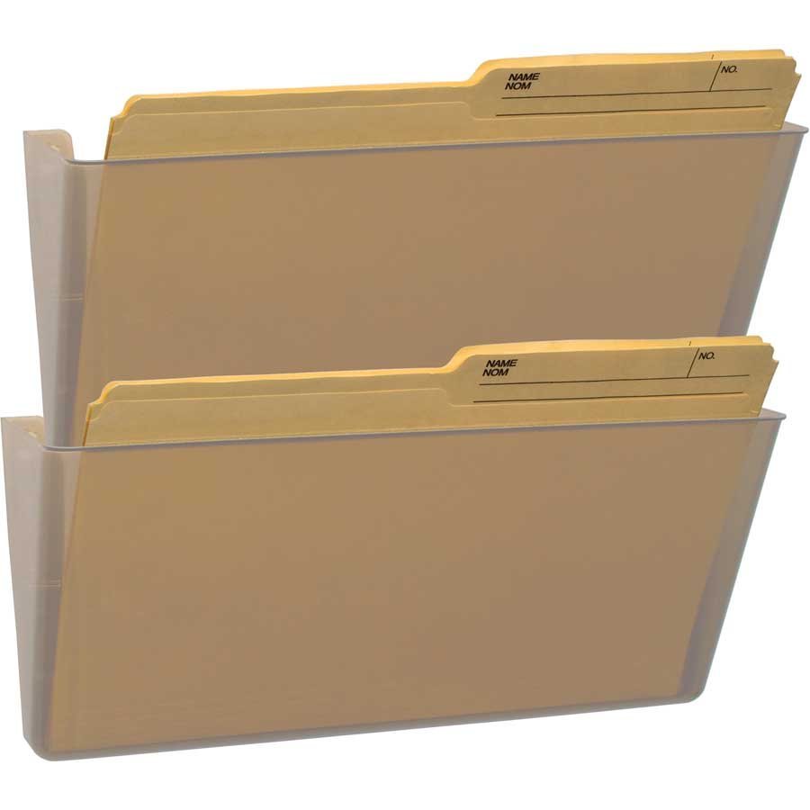Wall Files Set of 6 files, letter size. clear