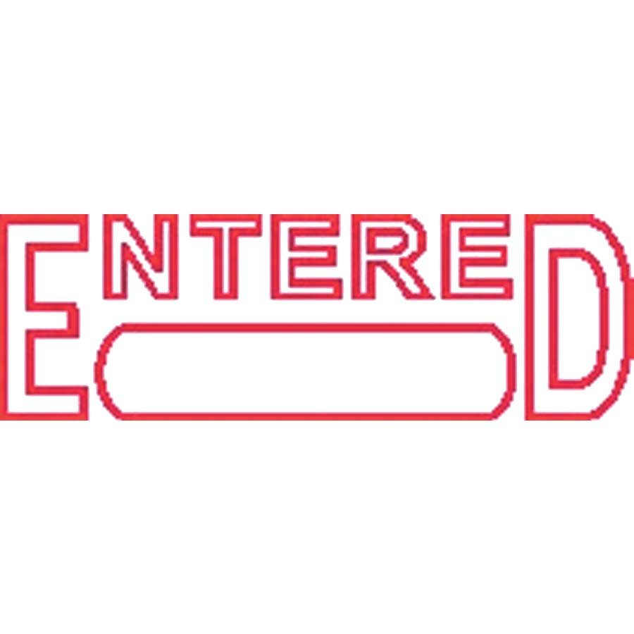 Original Printy 4.0 4911 Self-Inking Large Size Stamp REÇU (date)