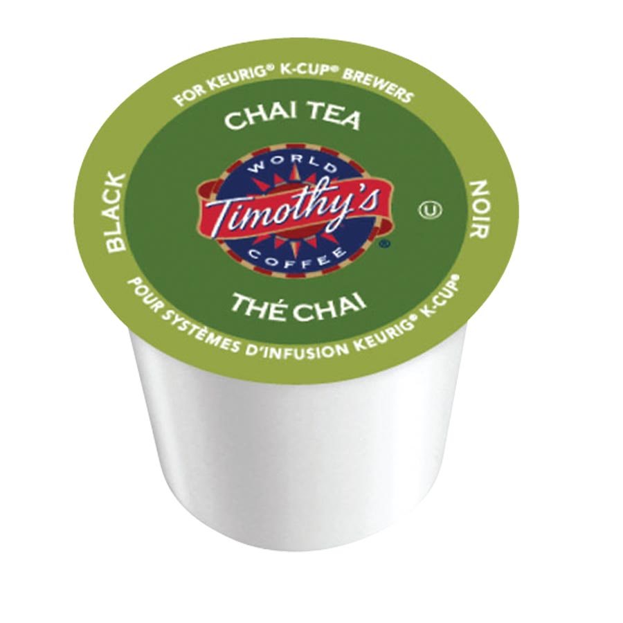 Thé Timothy's® en dosettes chai latte