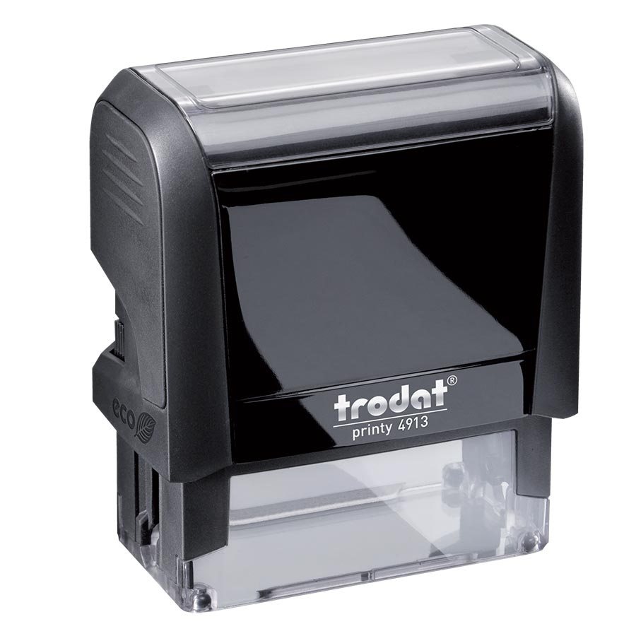Timbre auto-encreur personnalisé Printy 4912 - 5 / 8 x 1 3 / 16" (4 lignes)
