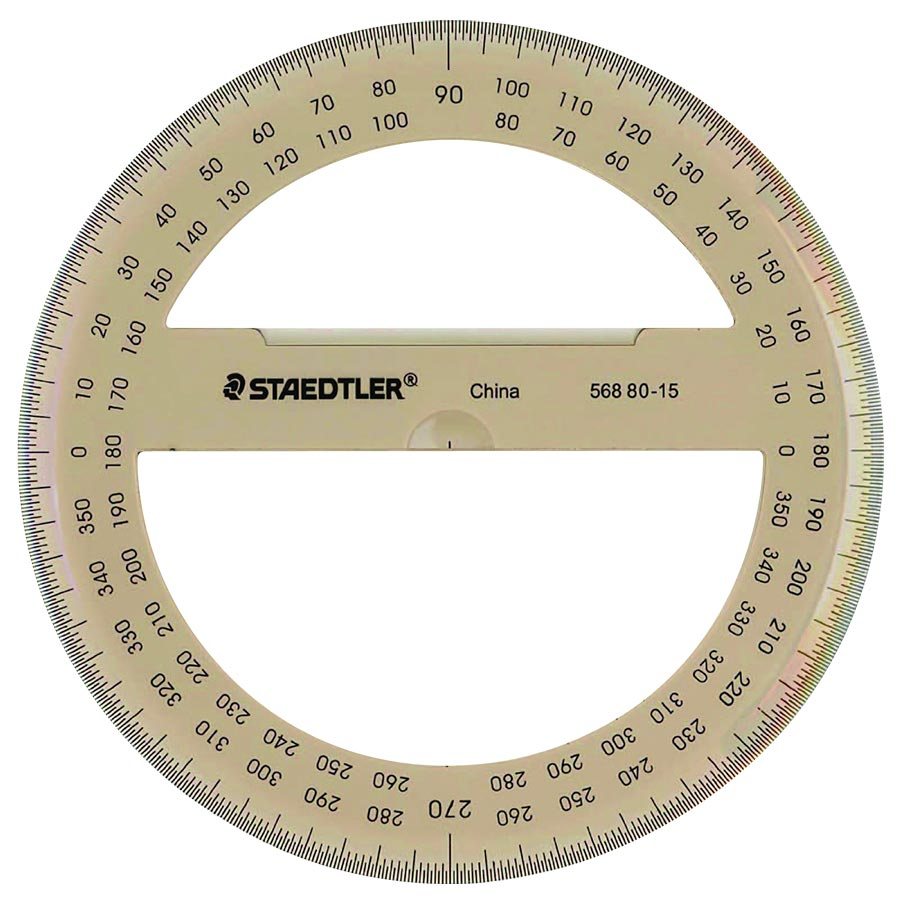 Mars® Protractor 180°