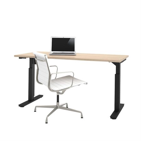 Adjustable Computer Table 24 x 48" antigua