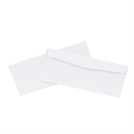 Standard White Envelope With window. #10, 4-1 / 8 x 9-1 / 2 po. (box 500)