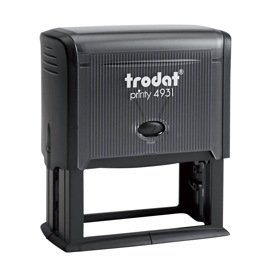 Timbre auto-encreur personnalisé Printy 4912 - 5 / 8 x 1 3 / 16" (4 lignes)