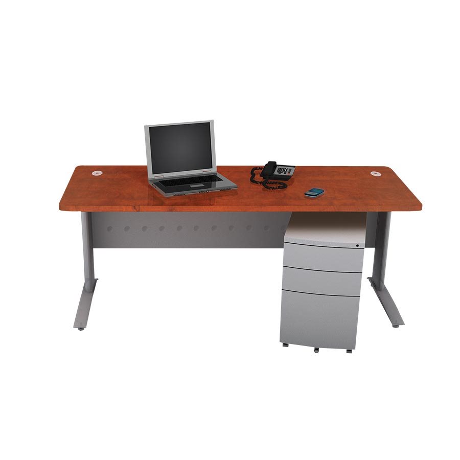 Titan Desk grey dusk