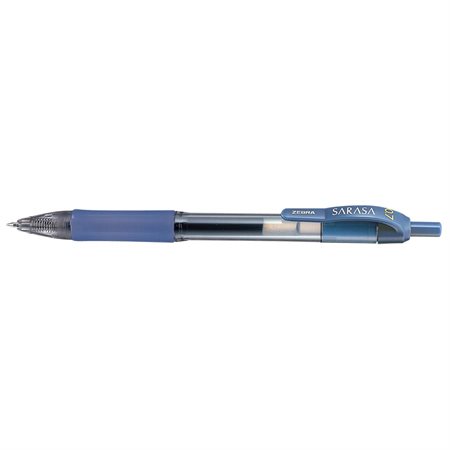 Stylo à bille roulante rétractable Sarasa® 0,7 mm bleu