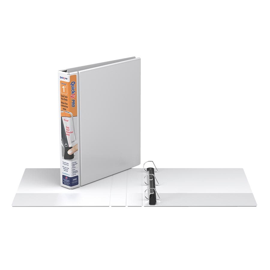QuickFit® PRO Heavy-Duty Binder 3 in