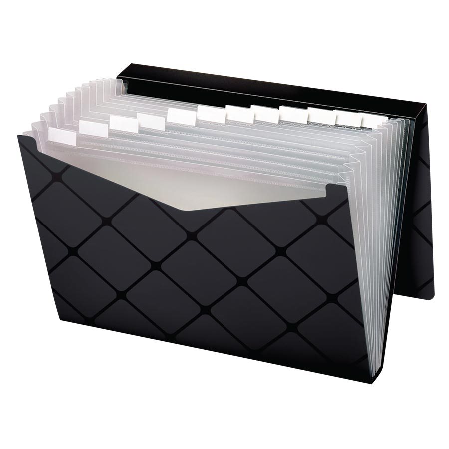 Pocket Expandable File 7 pockets blue