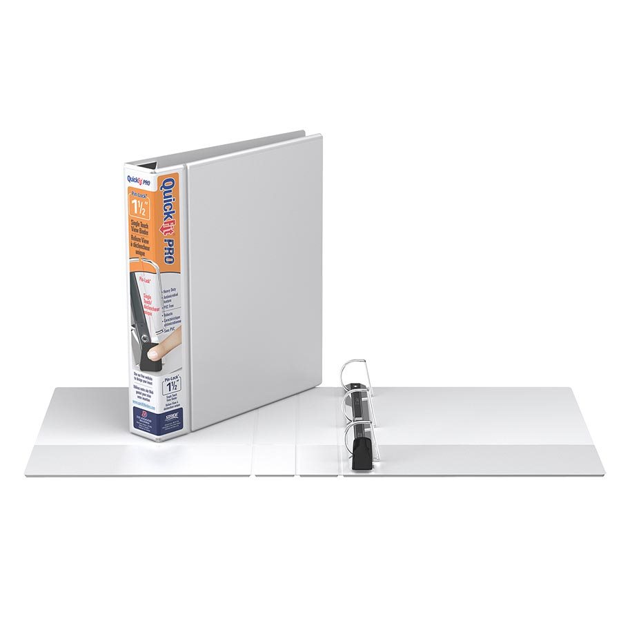 QuickFit® PRO Heavy-Duty Binder 3 in