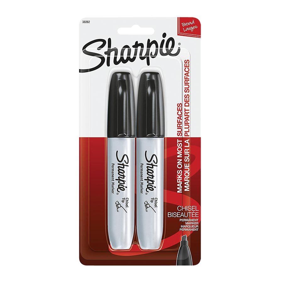 Marqueur permanent Sharpie® Paquet de 4 couleurs variées