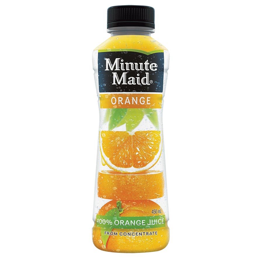 Jus Minute Maid® pomme