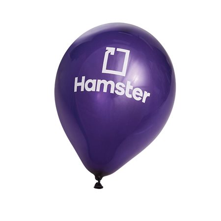 Hamster Balloon white