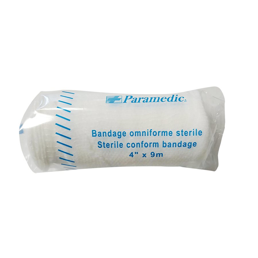 Compresse de gaze en rouleau 4 po. X 30 pi.