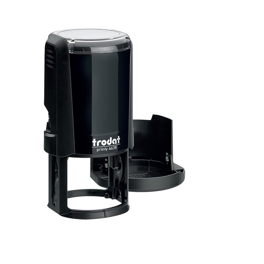 Timbre auto-encreur personnalisé Printy 4912 - 5 / 8 x 1 3 / 16" (4 lignes)