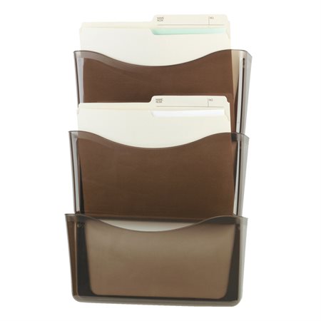 Wall File Individual file, letter size. smoke