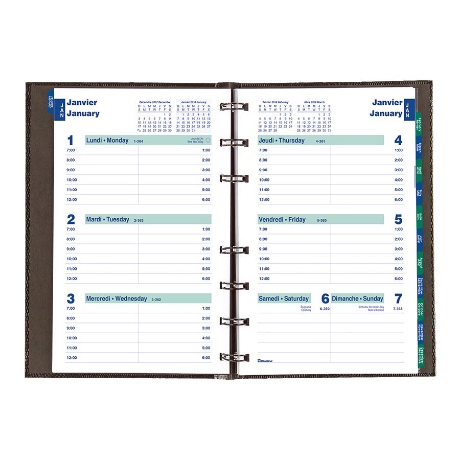 CoilPro™ Weekly Diary (2018)