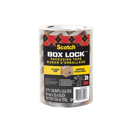 Box Lock™ Packaging Tape