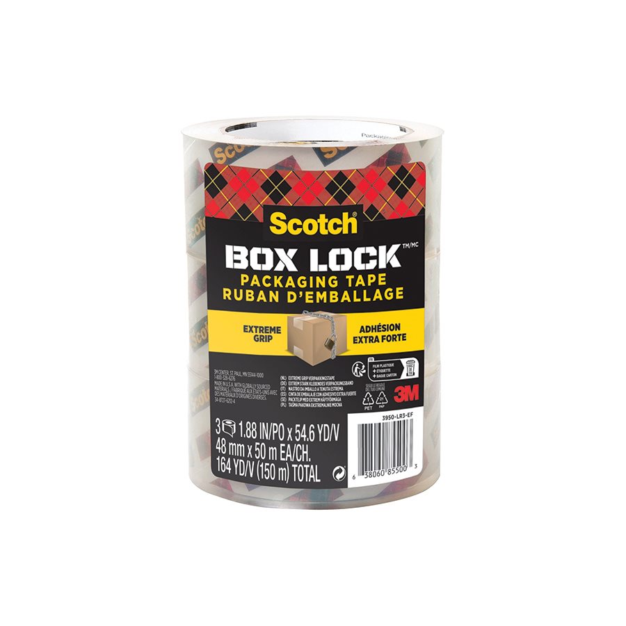 Box Lock™ Packaging Tape