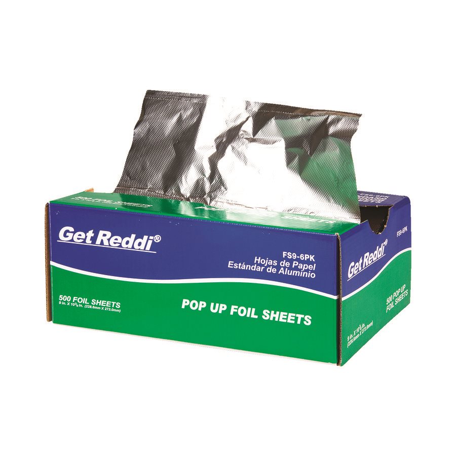 Foil Pop-up Sheets